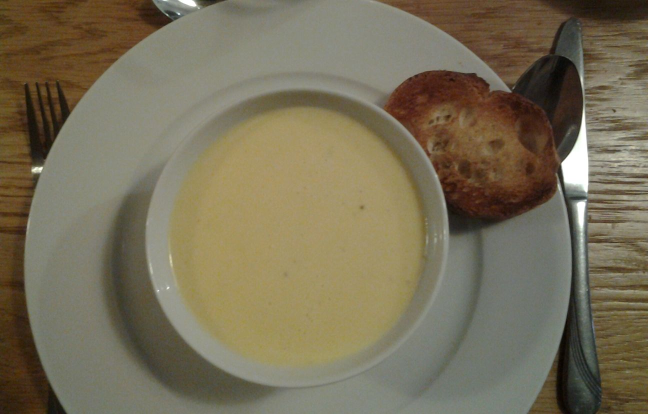 Soupe au comté : Recette de Soupe au comté - Marmiton