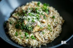 Risotto aux champignons : Recette de Risotto aux champignons - Marmiton