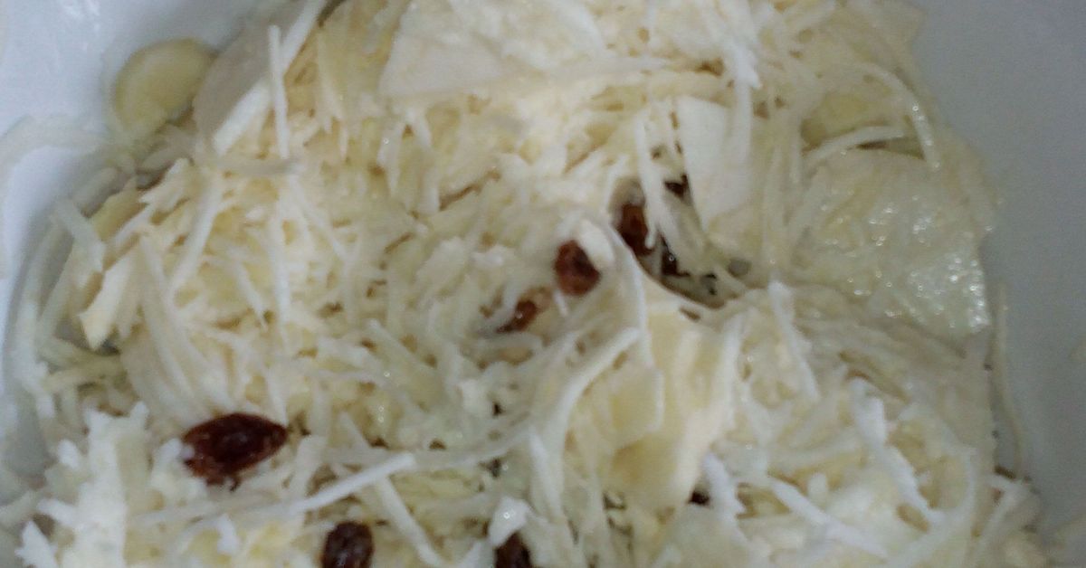 Salade de céleri rave et pomme : recette de Salade de céleri rave et pomme