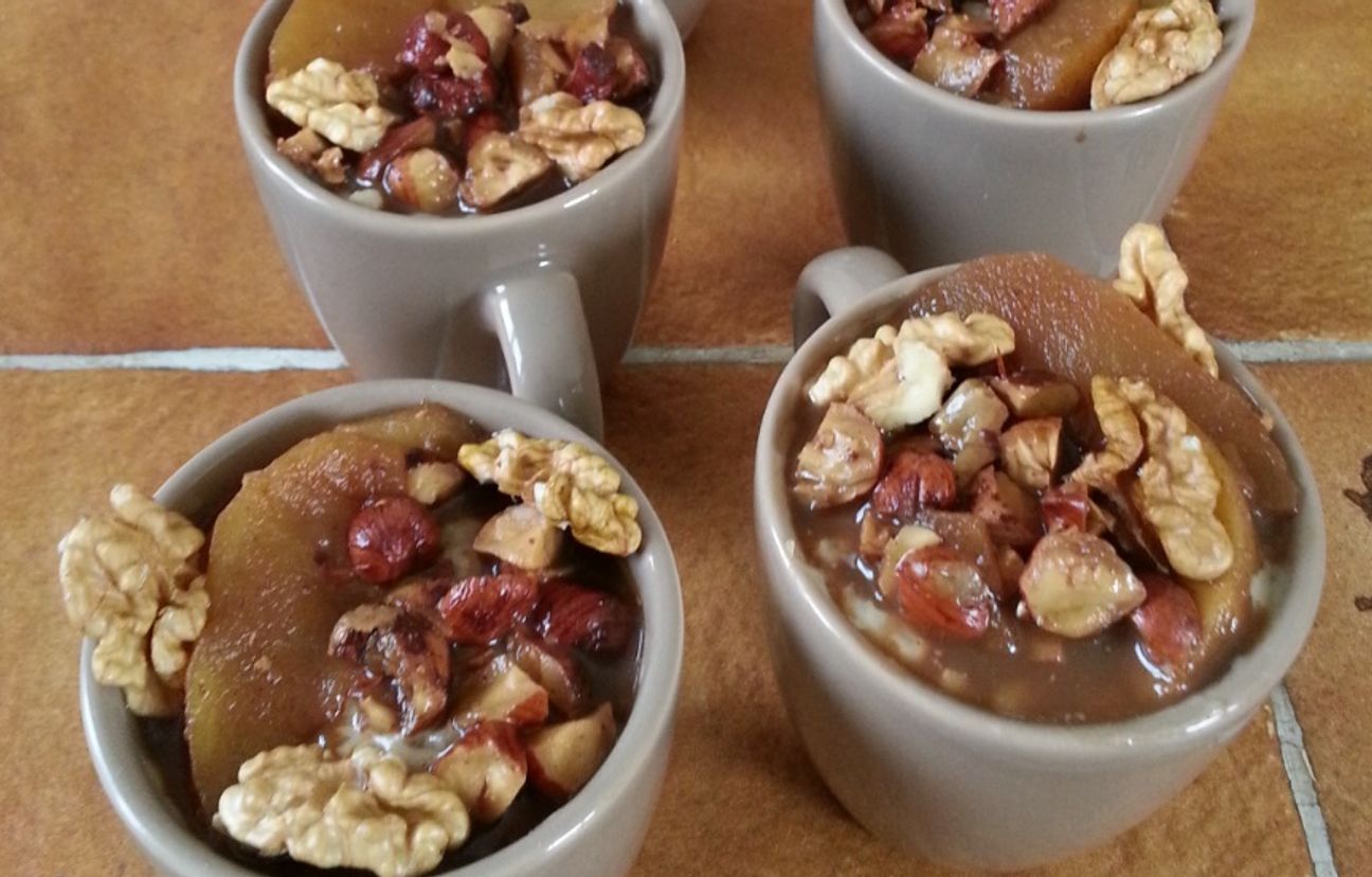 Riz au lait au café : Recette de Riz au lait au café - Marmiton