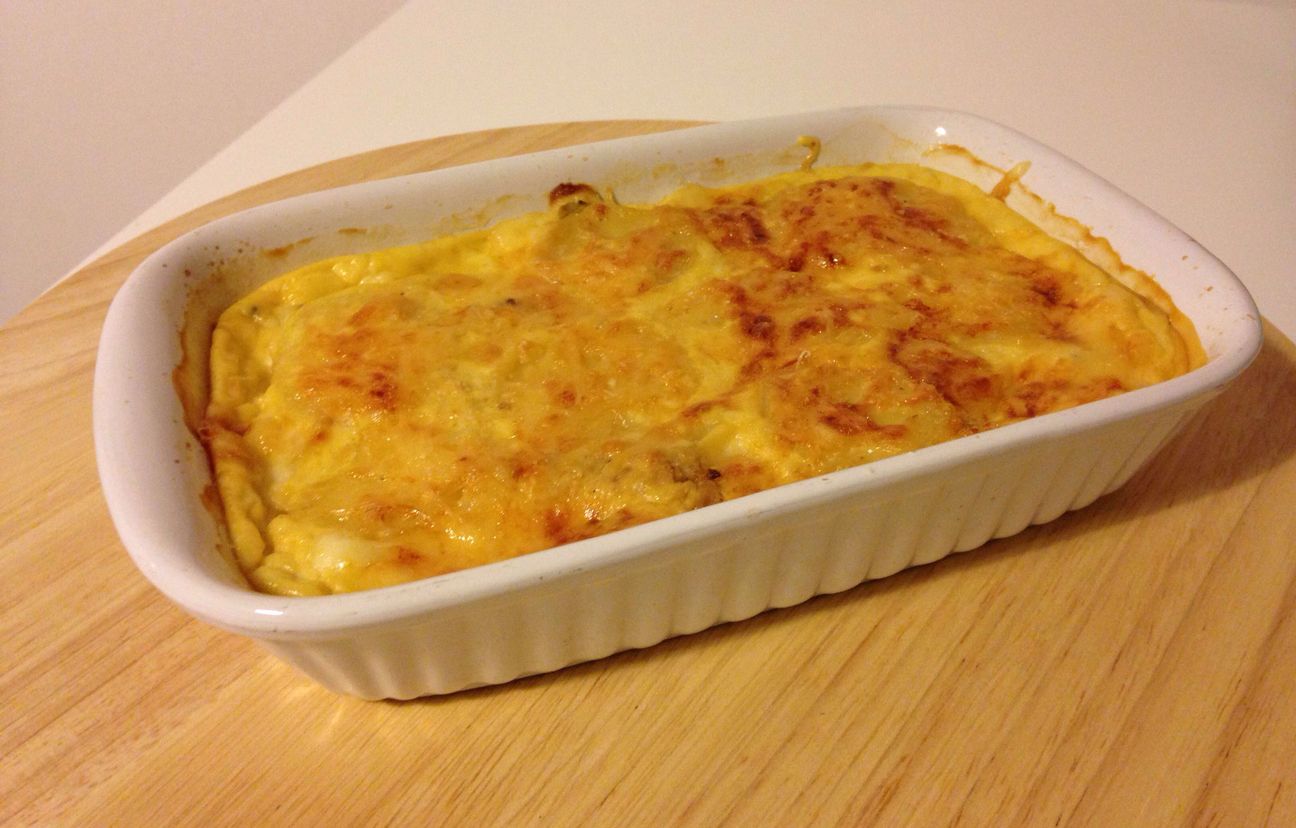 Gratin dauphinois à la raclette : Recette de Gratin dauphinois à la ...