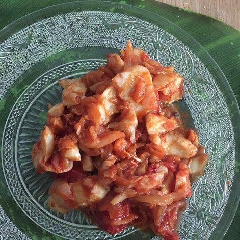 Morue à la créole : Recette de Morue à la créole - Marmiton