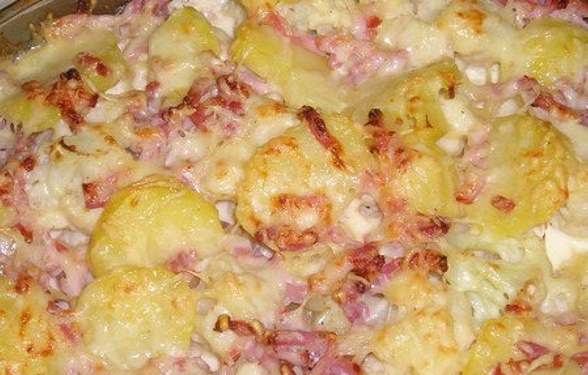 Gratin de pommes de terre revisité à la savoyarde : Recette de Gratin ...