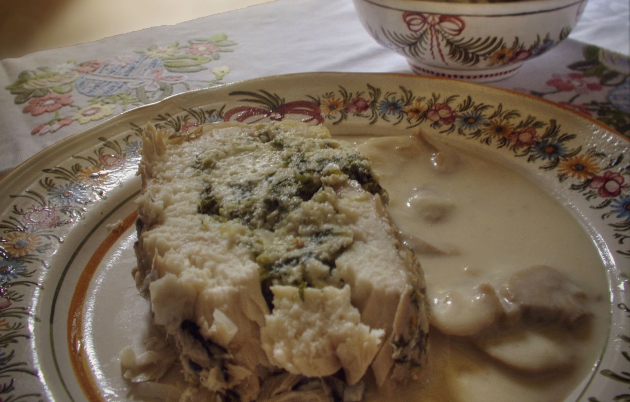 Brochet Farci à La Périgourdine Recette De Brochet Farci à La