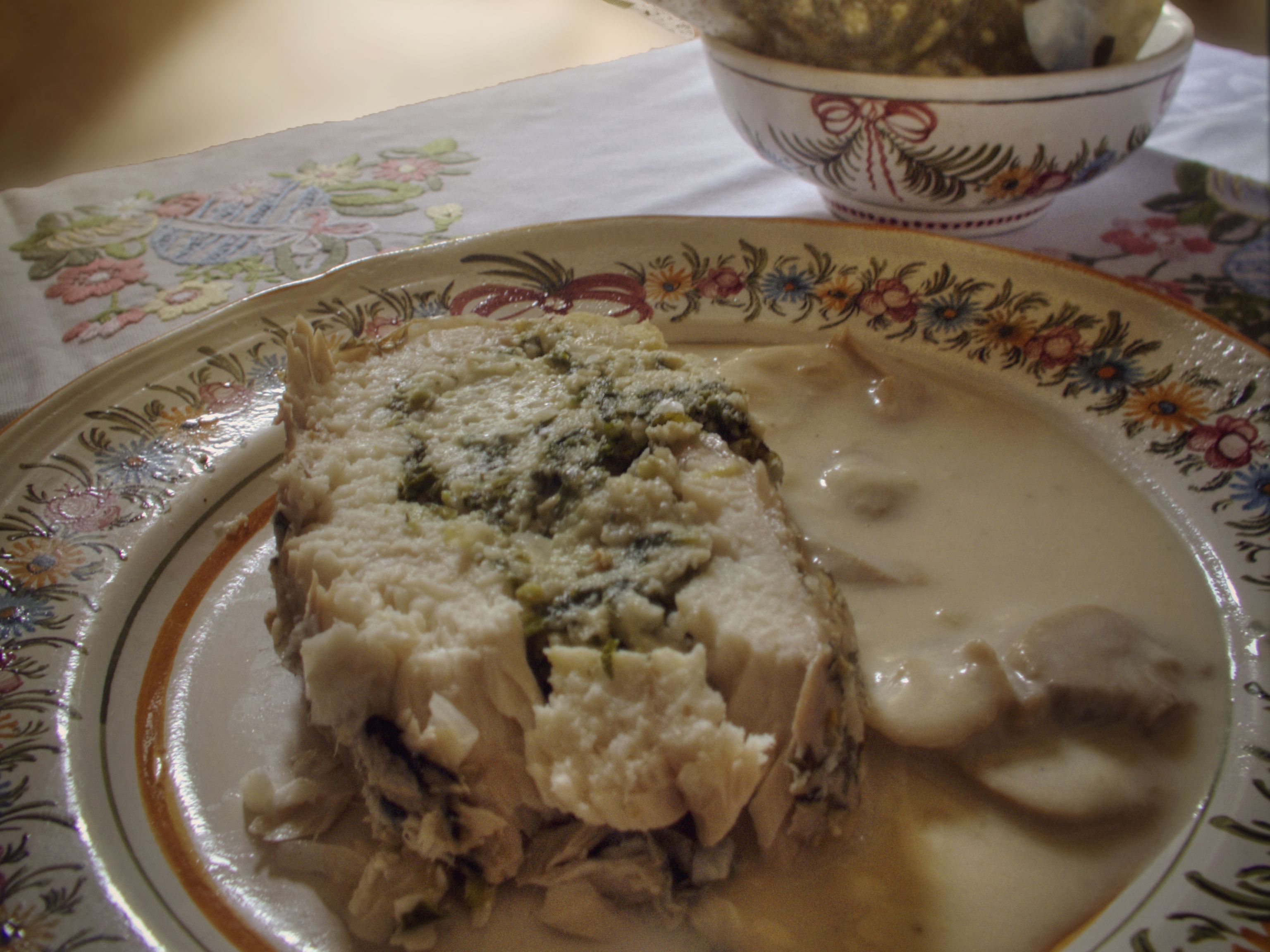 Brochet farci à la Périgourdine : Recette de Brochet farci à la ...