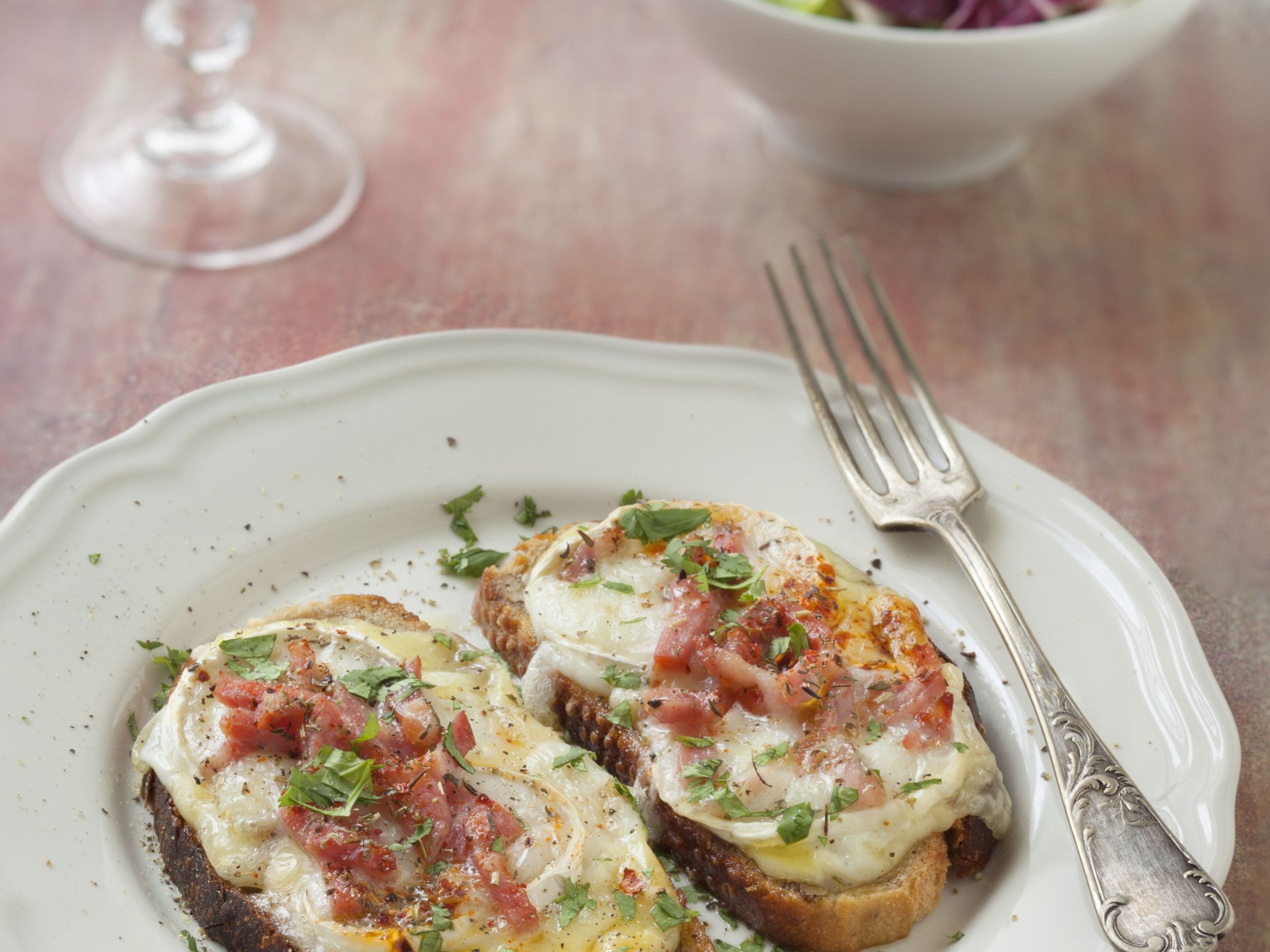 Croustades aux 3 fromages : Recette de Croustades aux 3 fromages - Marmiton