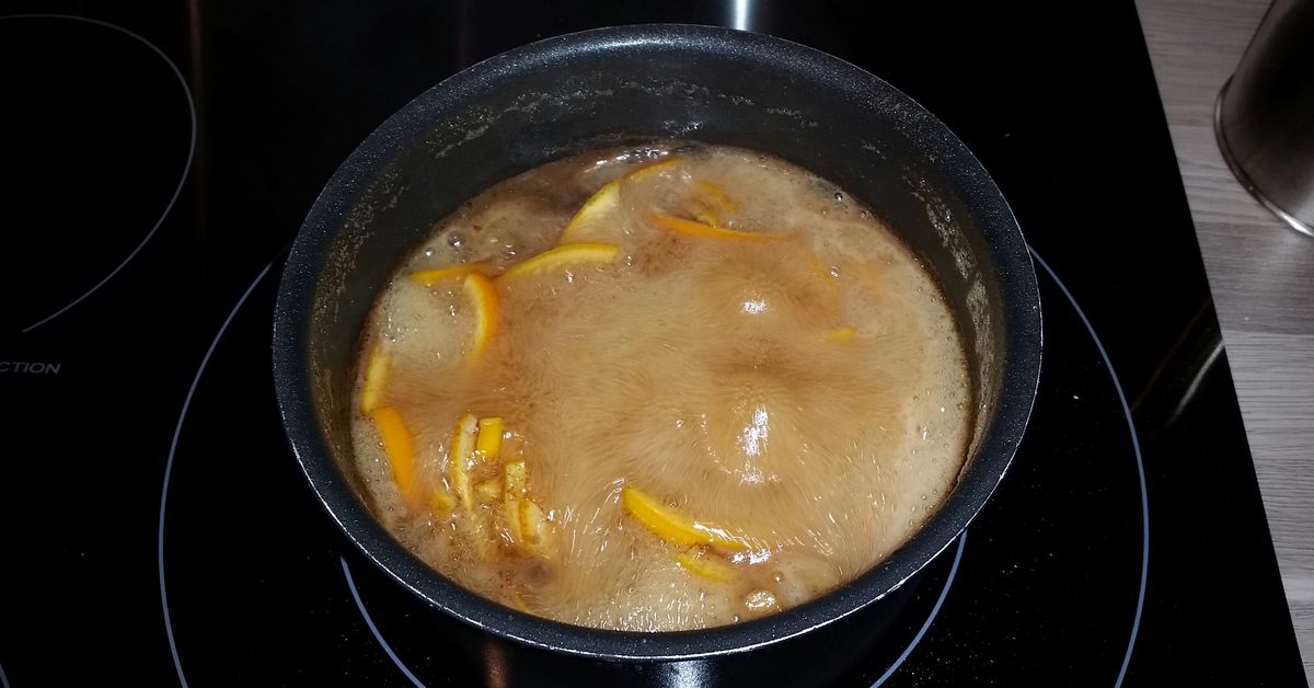 Oranges confites : recette de Oranges confites