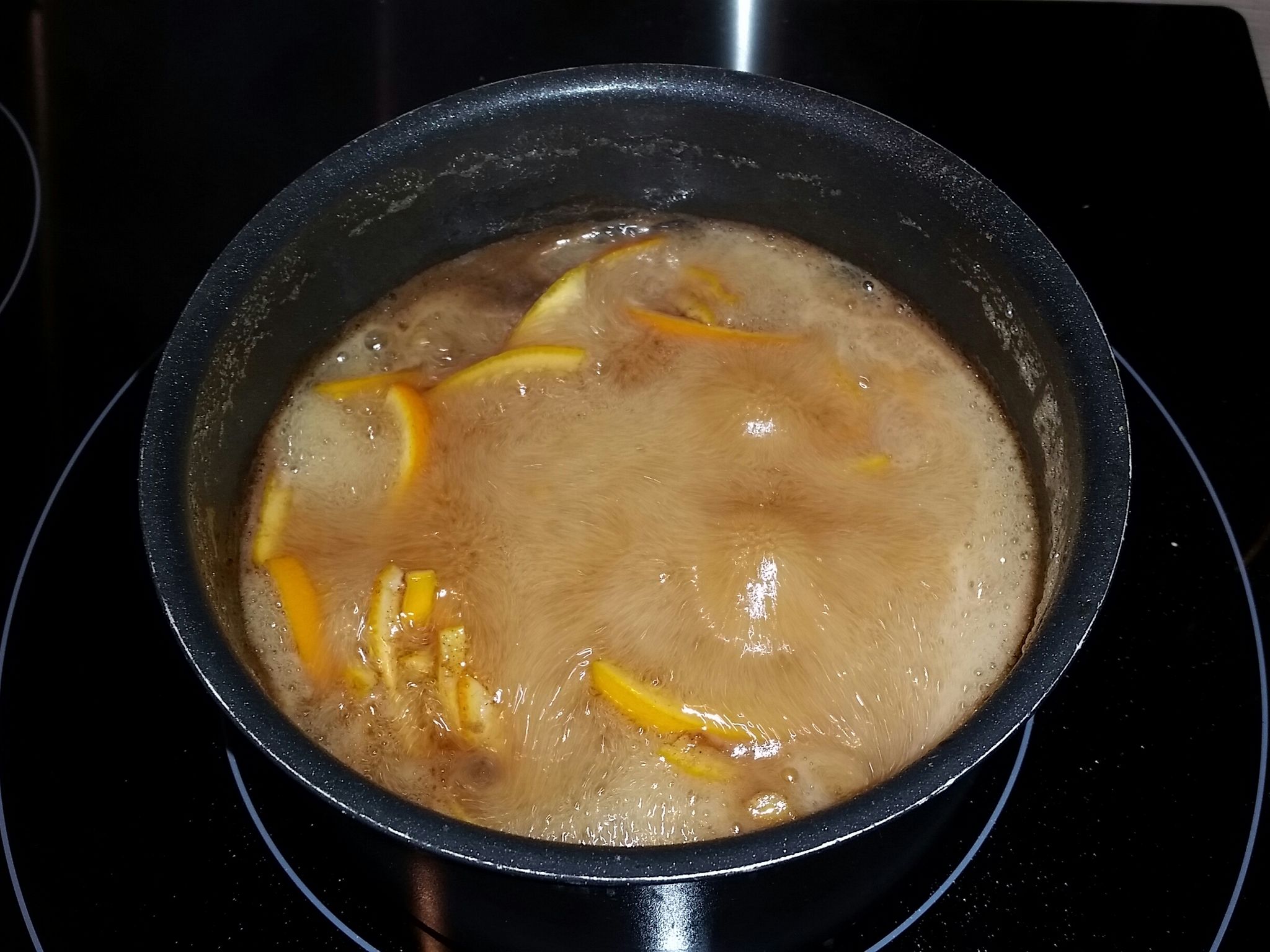 Oranges confites : Recette de Oranges confites - Marmiton