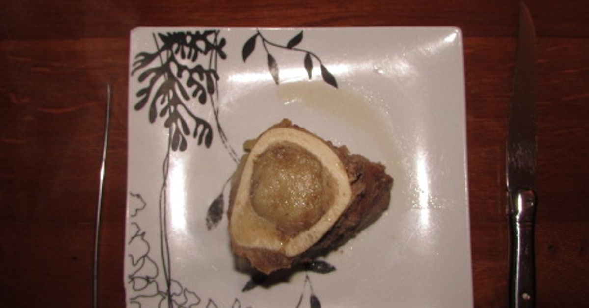 os à moelle : recette de os à moelle