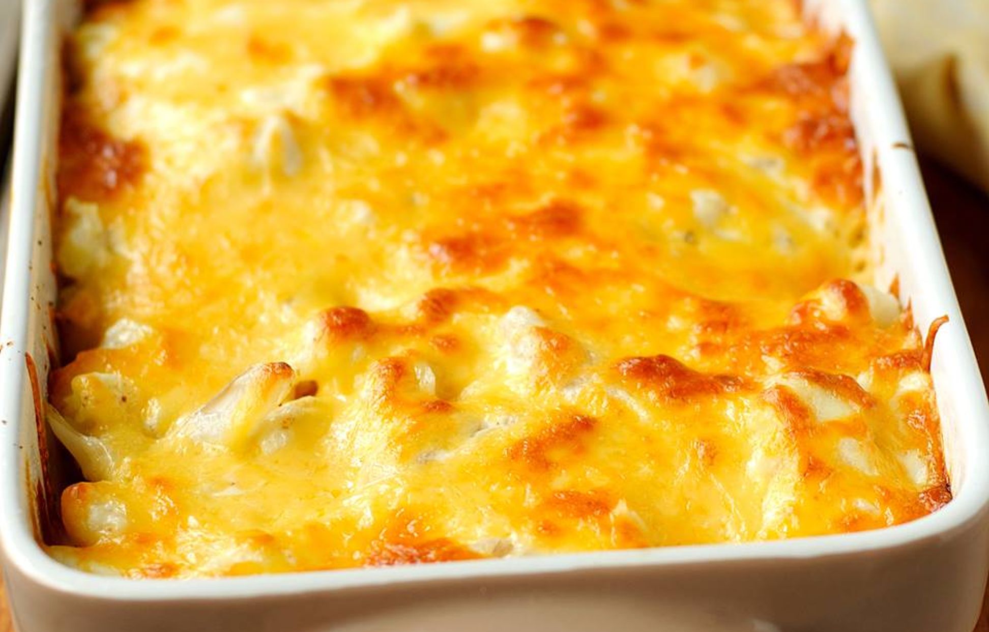 Gratin de macaroni aux 3 fromages : Recette de Gratin de macaroni aux 3 ...