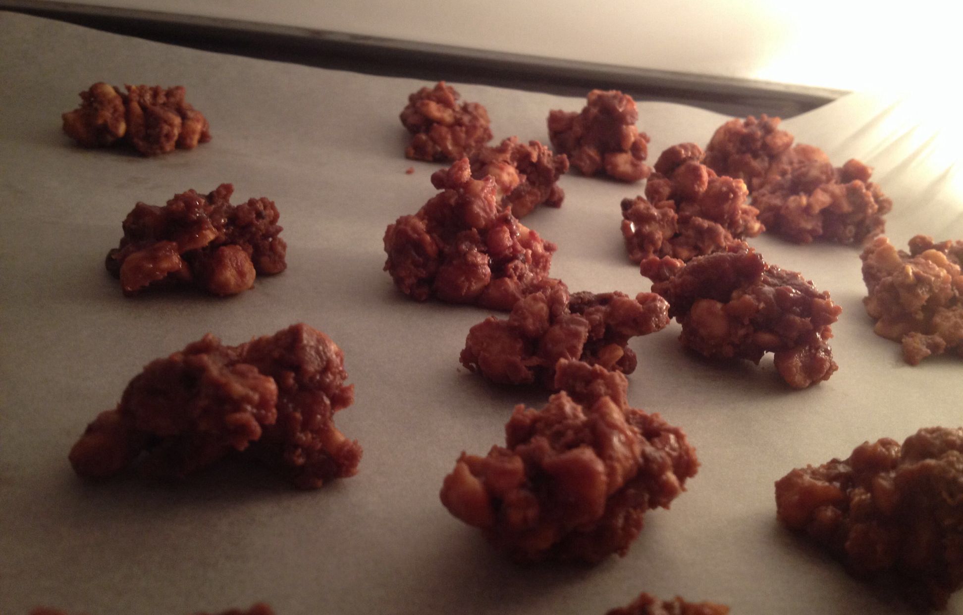 Rochers au chocolat : Recette de Rochers au chocolat - Marmiton