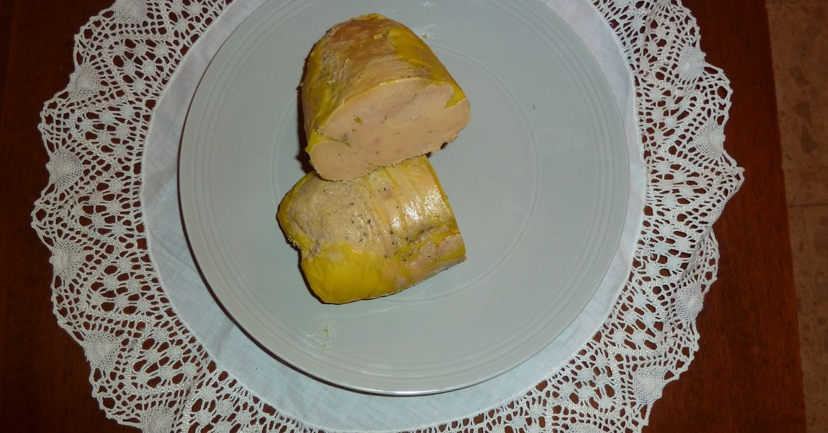 Foie gras mi-cuit (cuisson au micro-ondes) : recette de Foie gras mi ...