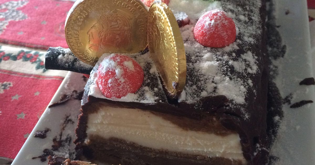 Buche glacée facile : recette de Buche glacée facile