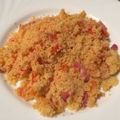 Semoule à la tomate et aux lardons : Recette de Semoule à la tomate et ...