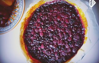 Tarte aux fruits rouge facile : Recette de Tarte aux fruits rouge ...