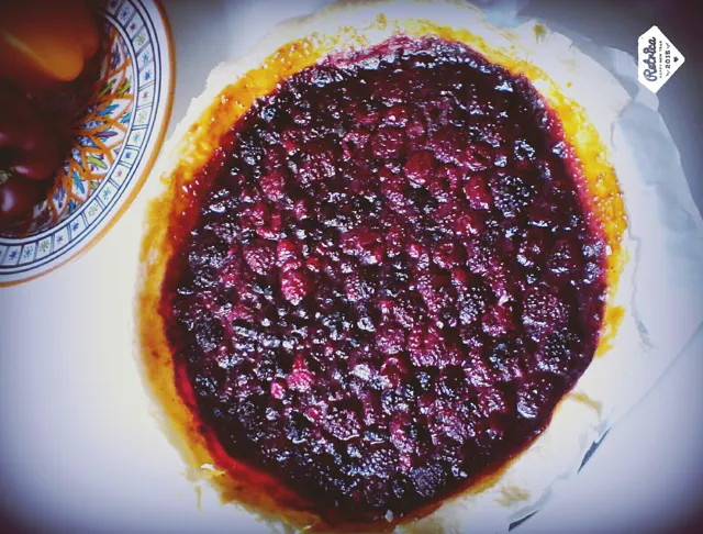 Tarte aux fruits rouge facile : recette de Tarte aux fruits rouge facile