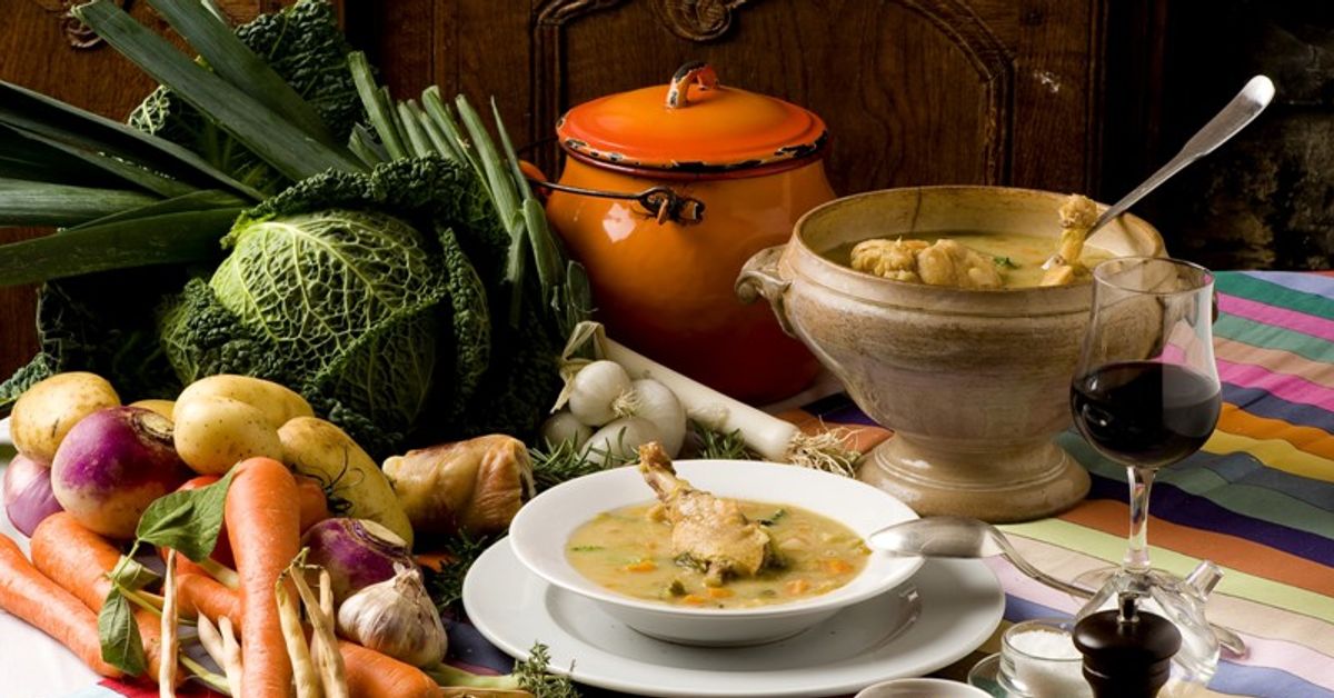 La garbure : recette de La garbure