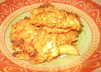 Recette selection Friture : c'est frit, ça croustille