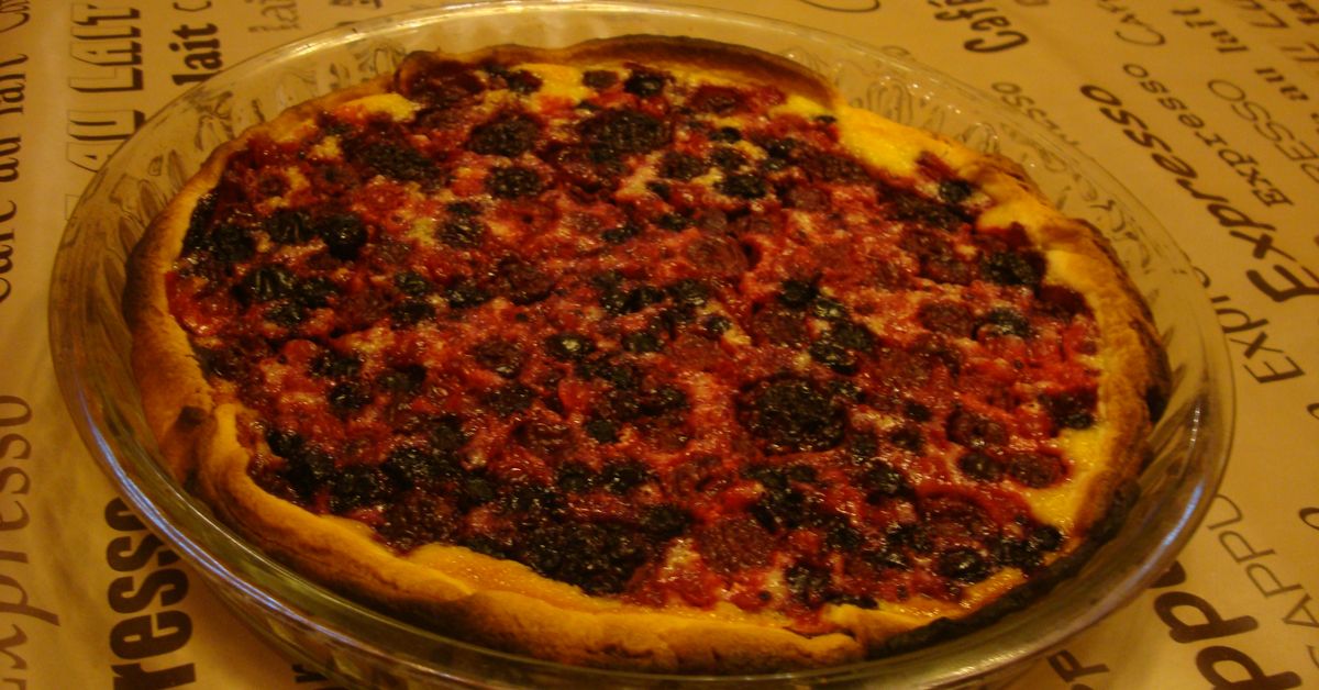 tarte aux fruits rouges rapide : recette de tarte aux fruits rouges rapide