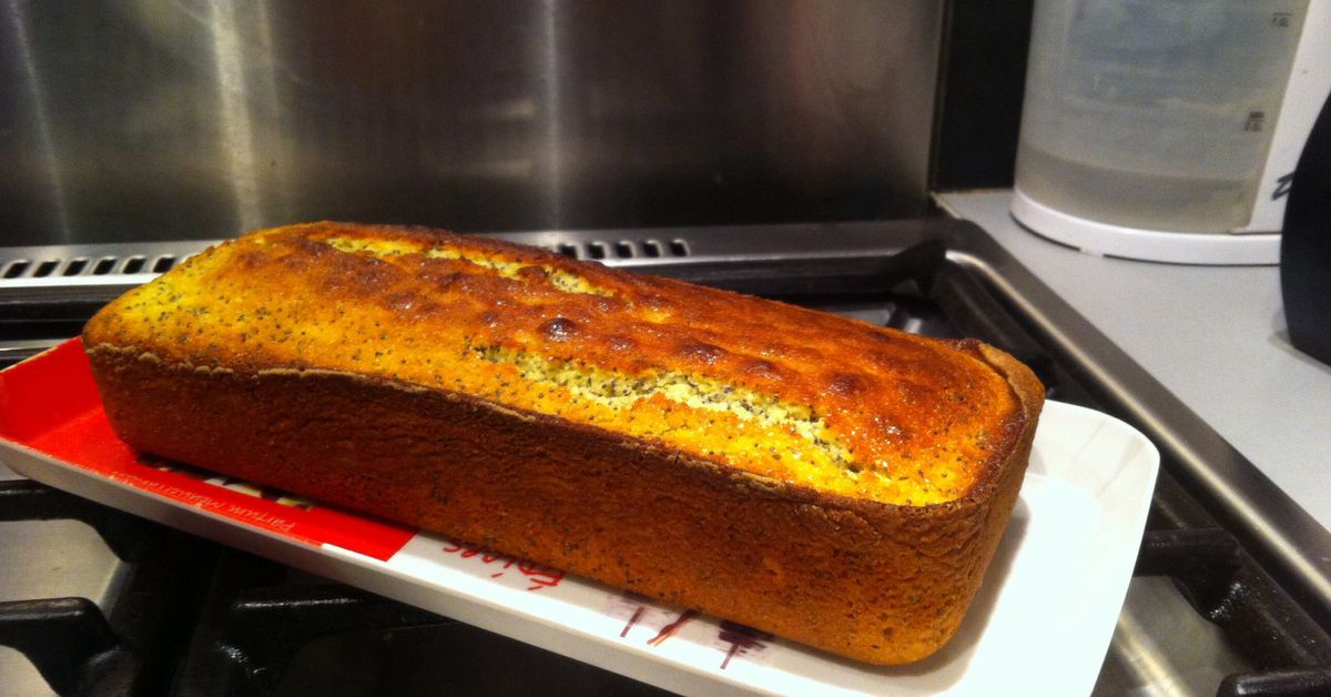 Cake au citron et au sésame : recette de Cake au citron et au sésame