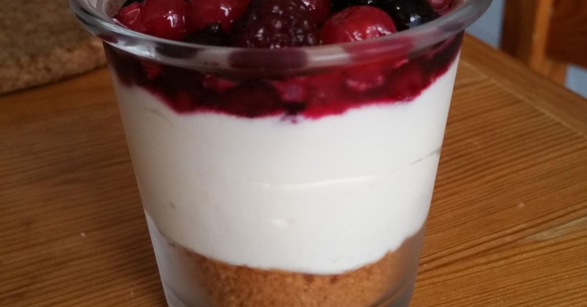 Tiramisu aux fruits rouges et spéculoos : recette de Tiramisu aux ...