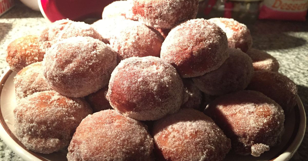 La véritable recette des PONCHKI (beignets polonais) : recette de La ...