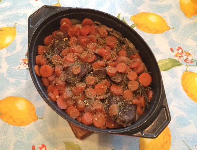 Boeuf mode : recette de Boeuf mode