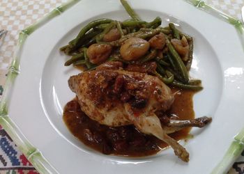 Recettes pour caille