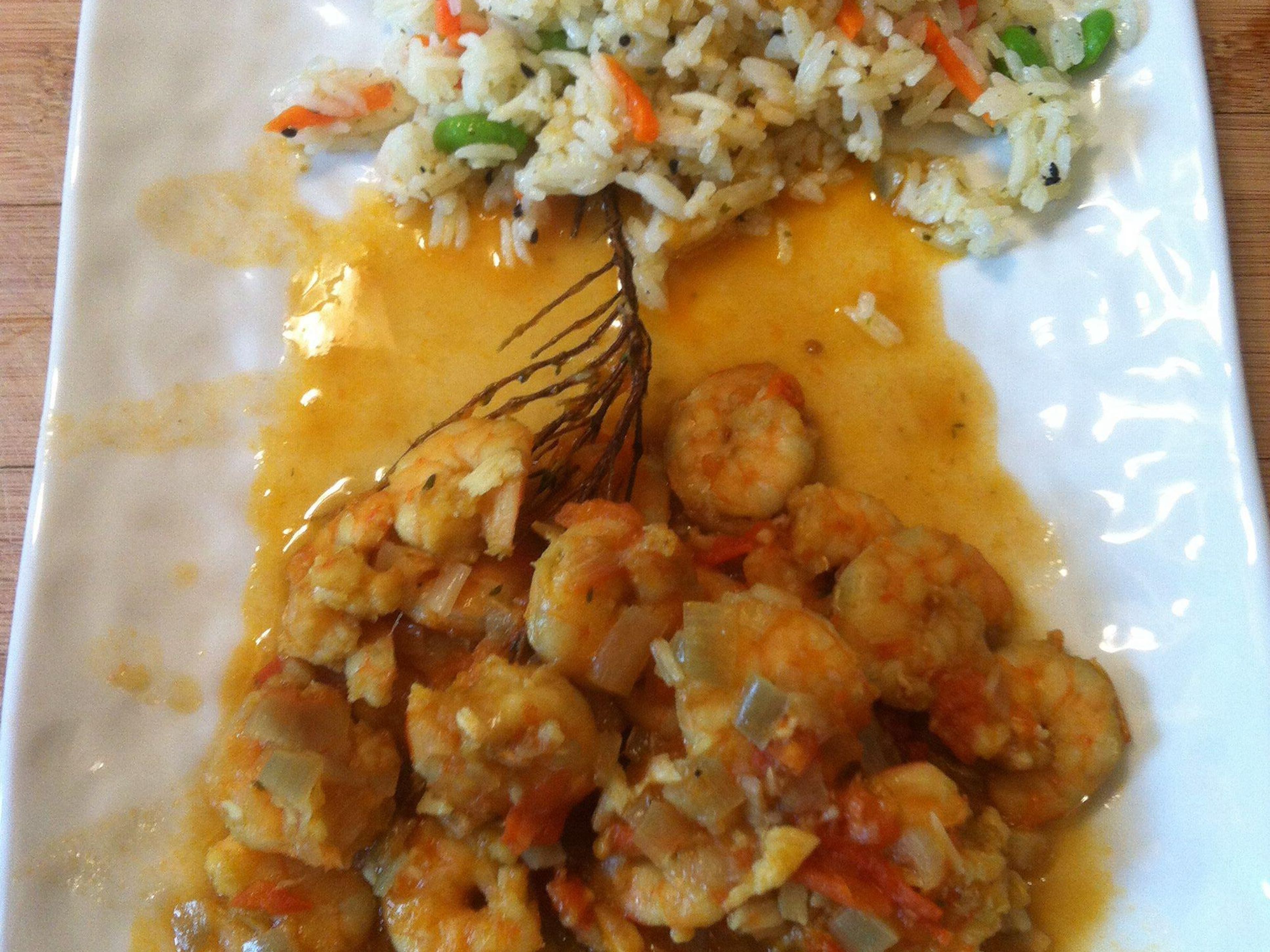 Cari de crevettes (recette réunionnaise) : Recette de Cari de crevettes ...