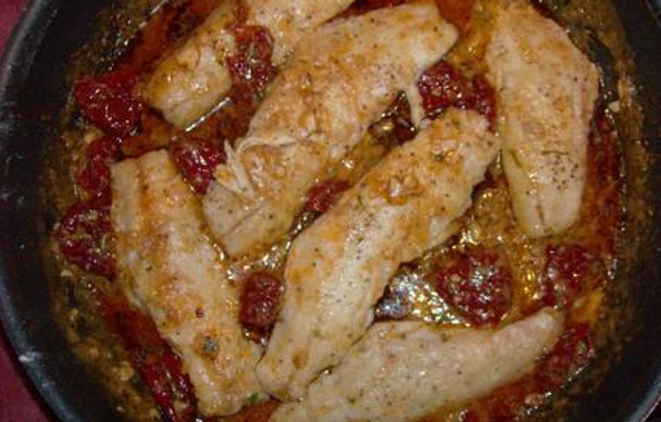 Filets de loup de mer au four : Recette de Filets de loup de mer au ...