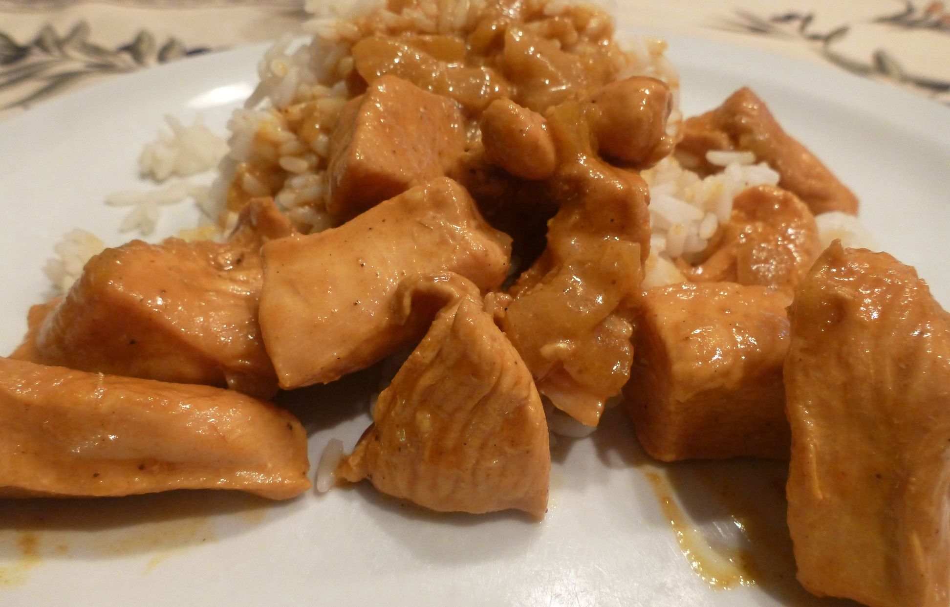 Poulet au beurre : Recette de Poulet au beurre - Marmiton