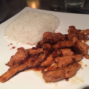 Emincé de poulet aux épices et au miel : Recette de Emincé de poulet ...