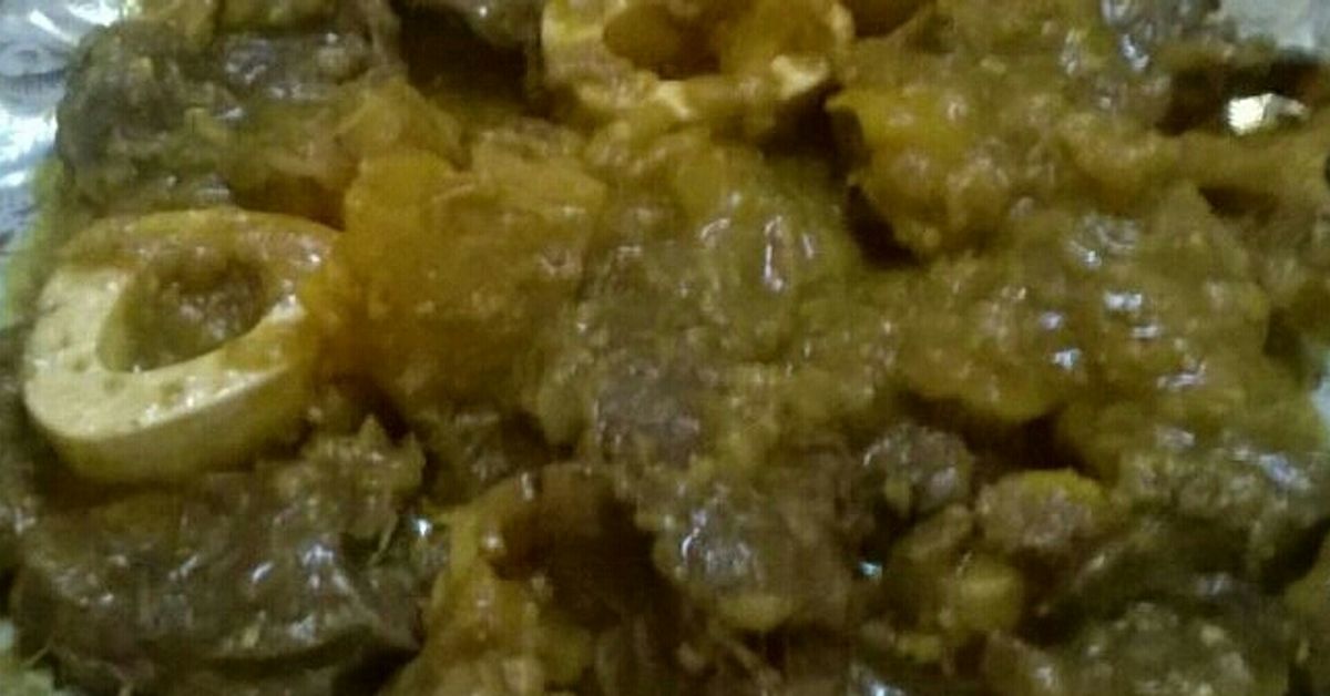 Tanjia : recette de Tanjia