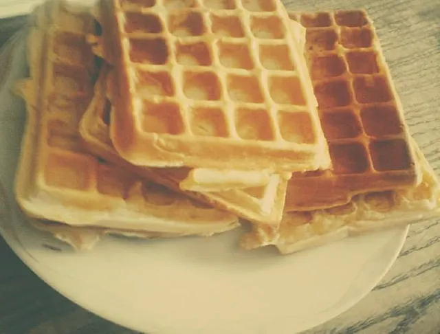 "The" Gaufre : recette de "The" Gaufre