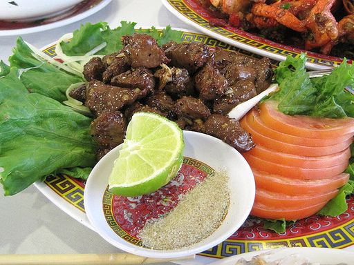 Boeuf lôc lac (Cambodge) : Recette de Boeuf lôc lac (Cambodge) - Marmiton