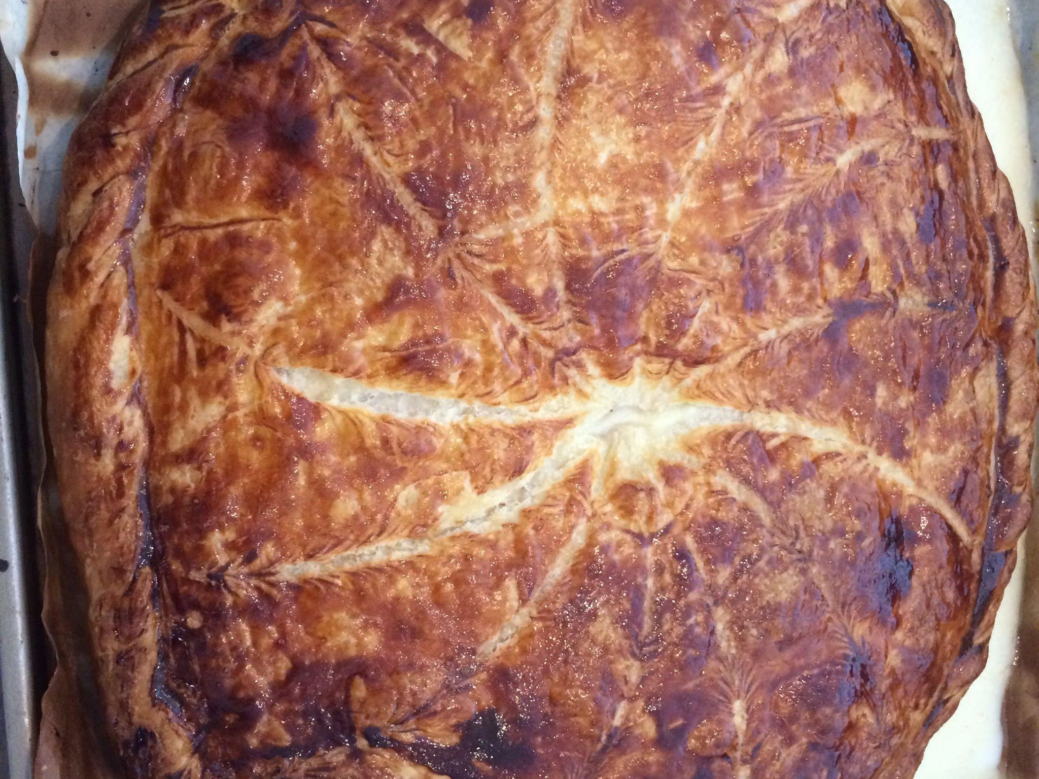 Feuillantine comtoise : Recette de Feuillantine comtoise - Marmiton