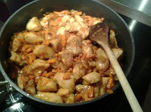 Poulet au caramel : Recette de Poulet au caramel - Marmiton