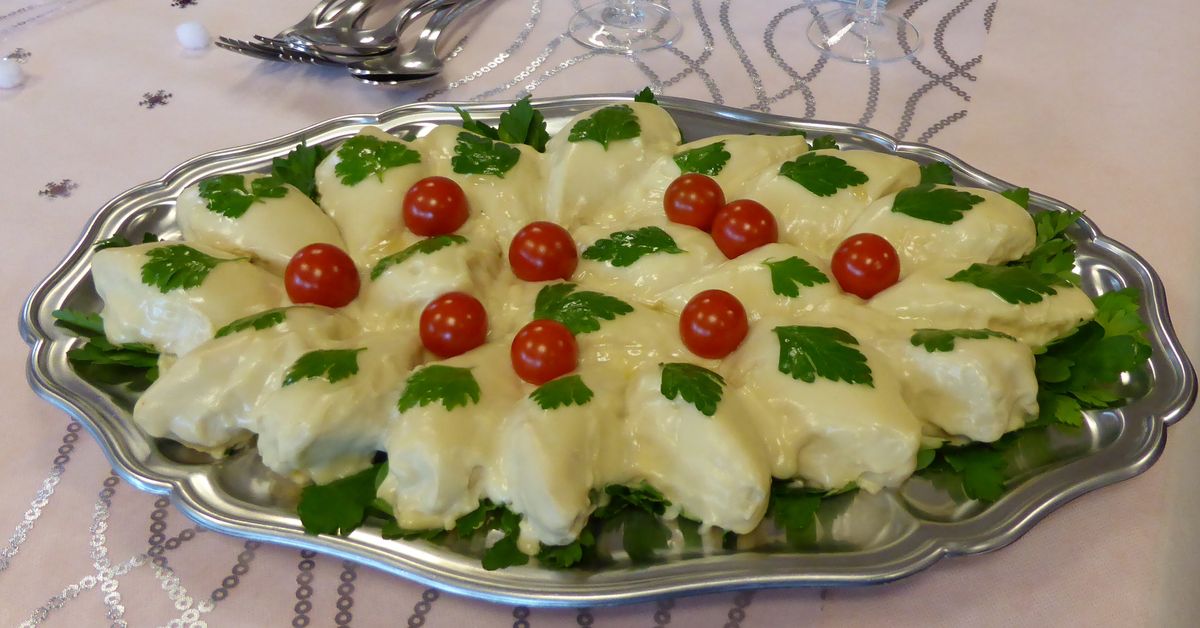 chaud-froid de volaille : recette de chaud-froid de volaille