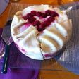 Courchevel ou Gateau de crêpes aux Framboises : Recette de Courchevel ...