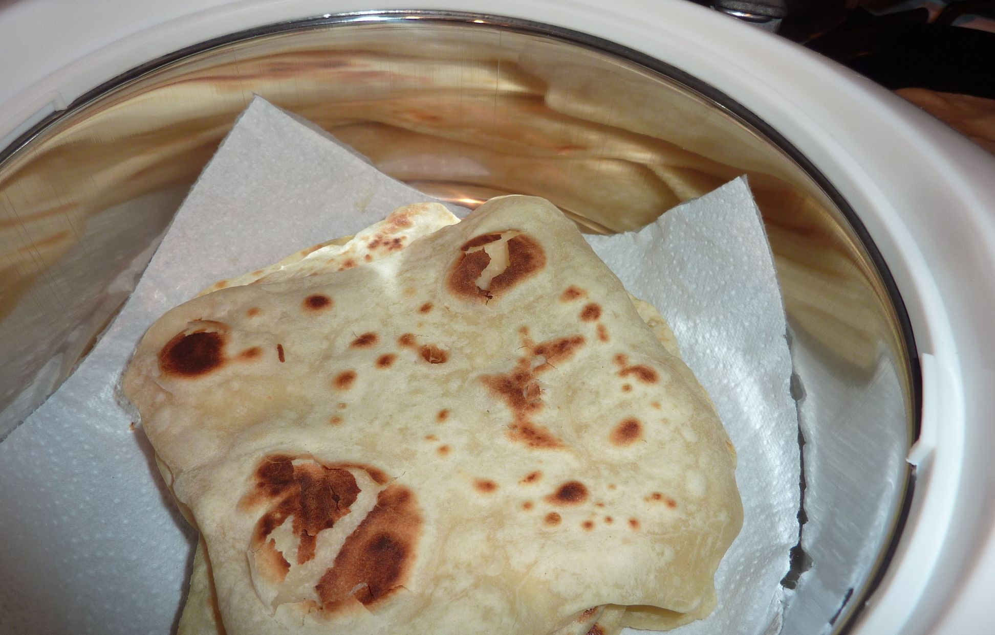 Farata mauricien : Recette de Farata mauricien - Marmiton