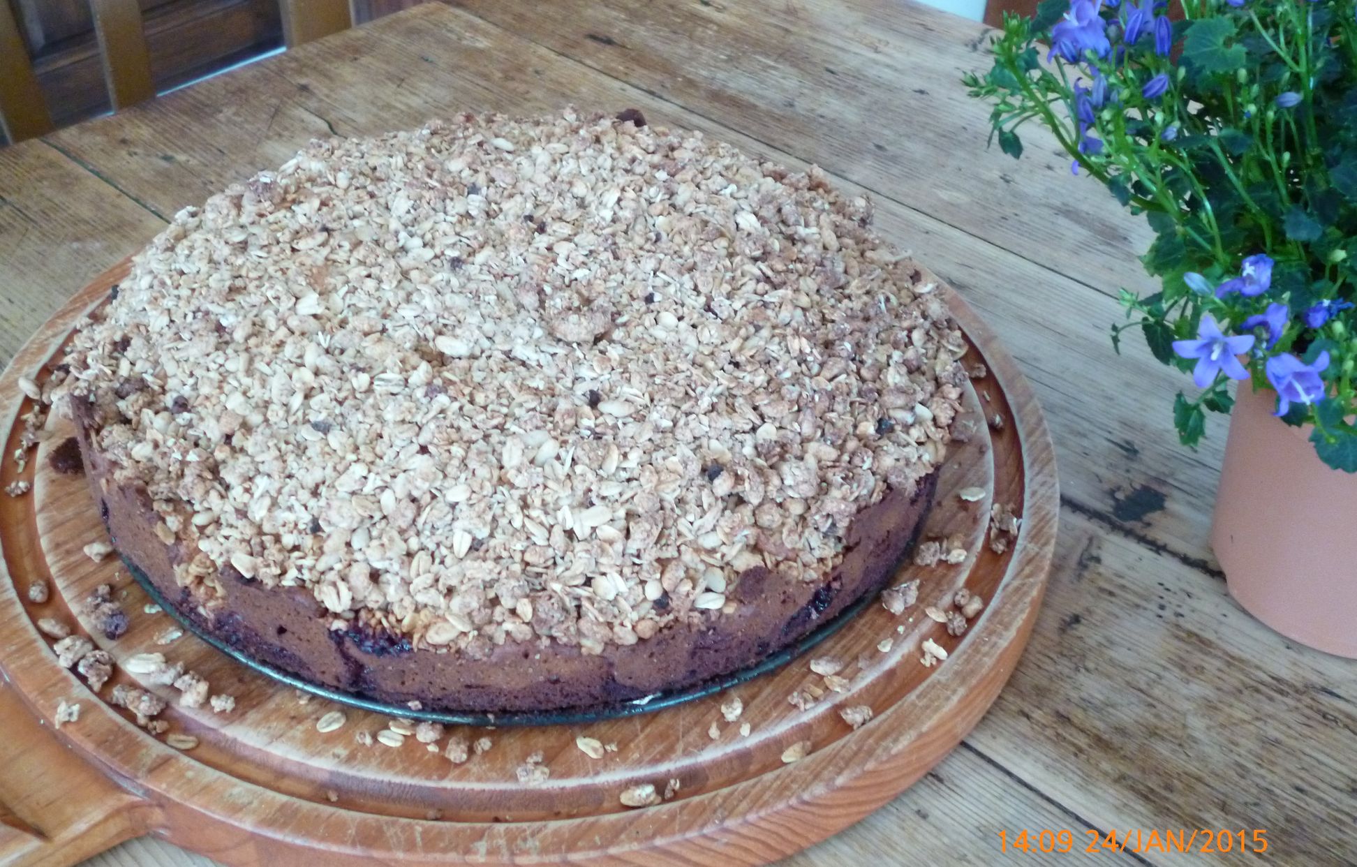 Cranachan cake (Tradition Ecossaise) : Recette de Cranachan cake ...