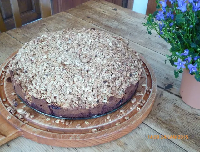 Cranachan cake (Tradition Ecossaise) : recette de Cranachan cake ...