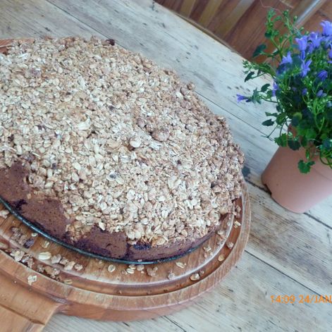 Cranachan cake (Tradition Ecossaise) : Recette de Cranachan cake ...