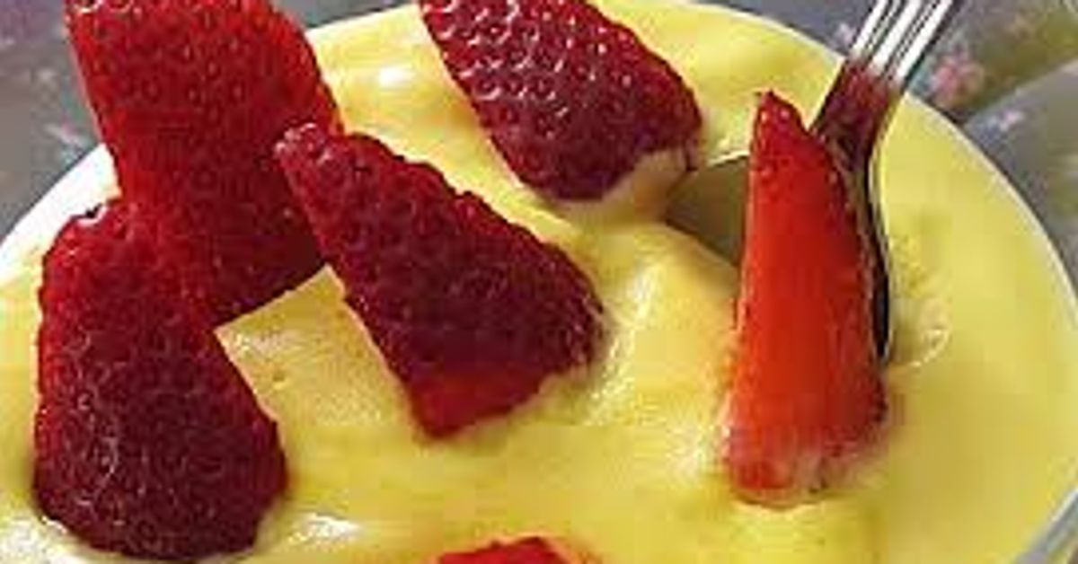 Sabayon à ma façon : recette de Sabayon à ma façon