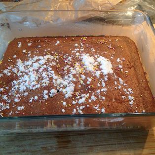 Gâteau moelleux à la crème de marron : Recette de Gâteau moelleux à la ...