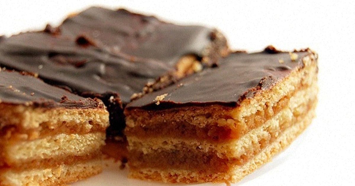 Gâteau hongrois (Gerbo) : recette de Gâteau hongrois (Gerbo)