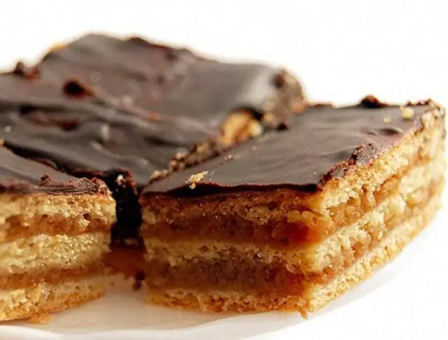 Gâteau hongrois (Gerbo) : recette de Gâteau hongrois (Gerbo)