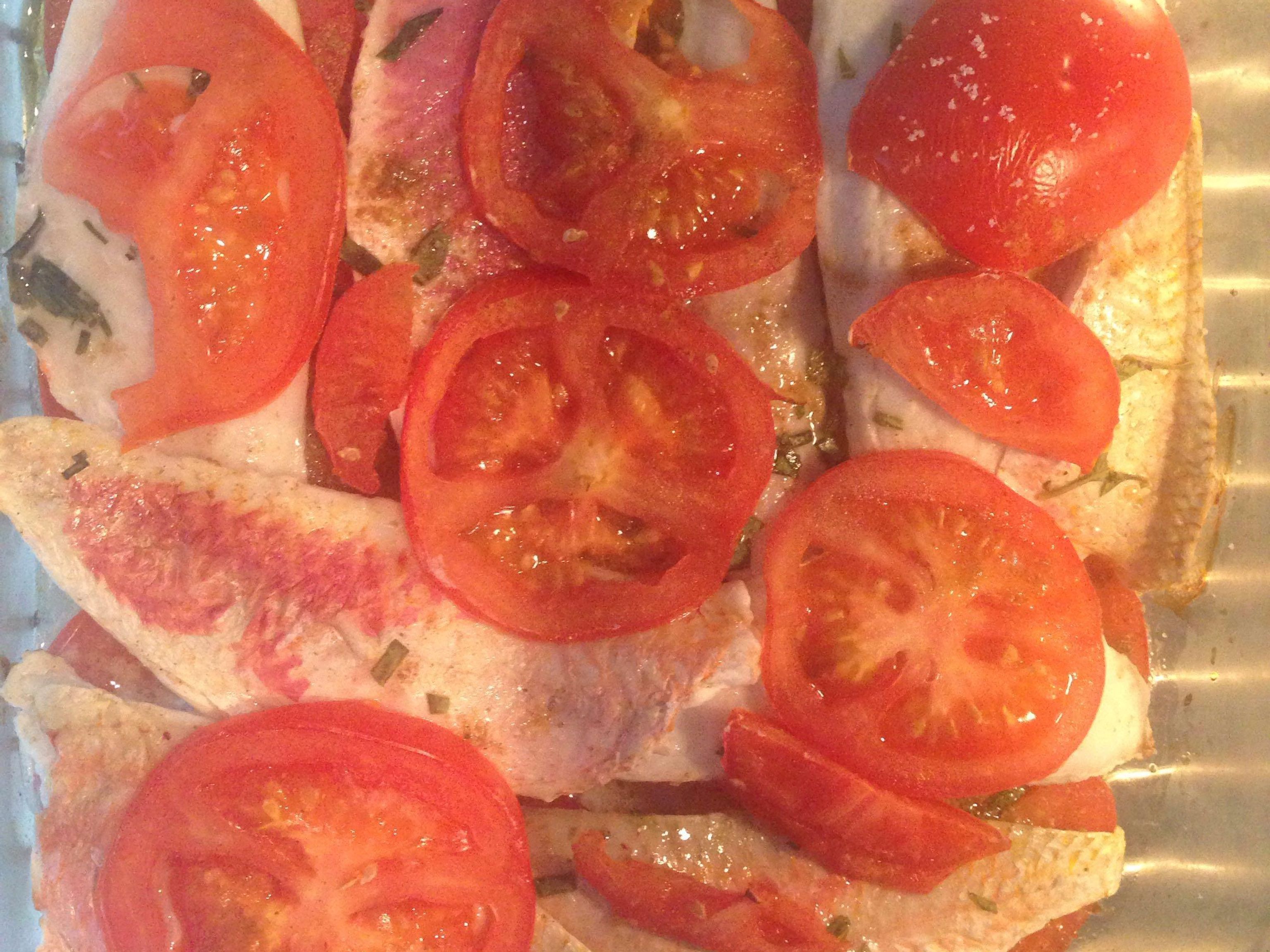 Poisson au four rapide et facile : Recette de Poisson au four rapide et ...