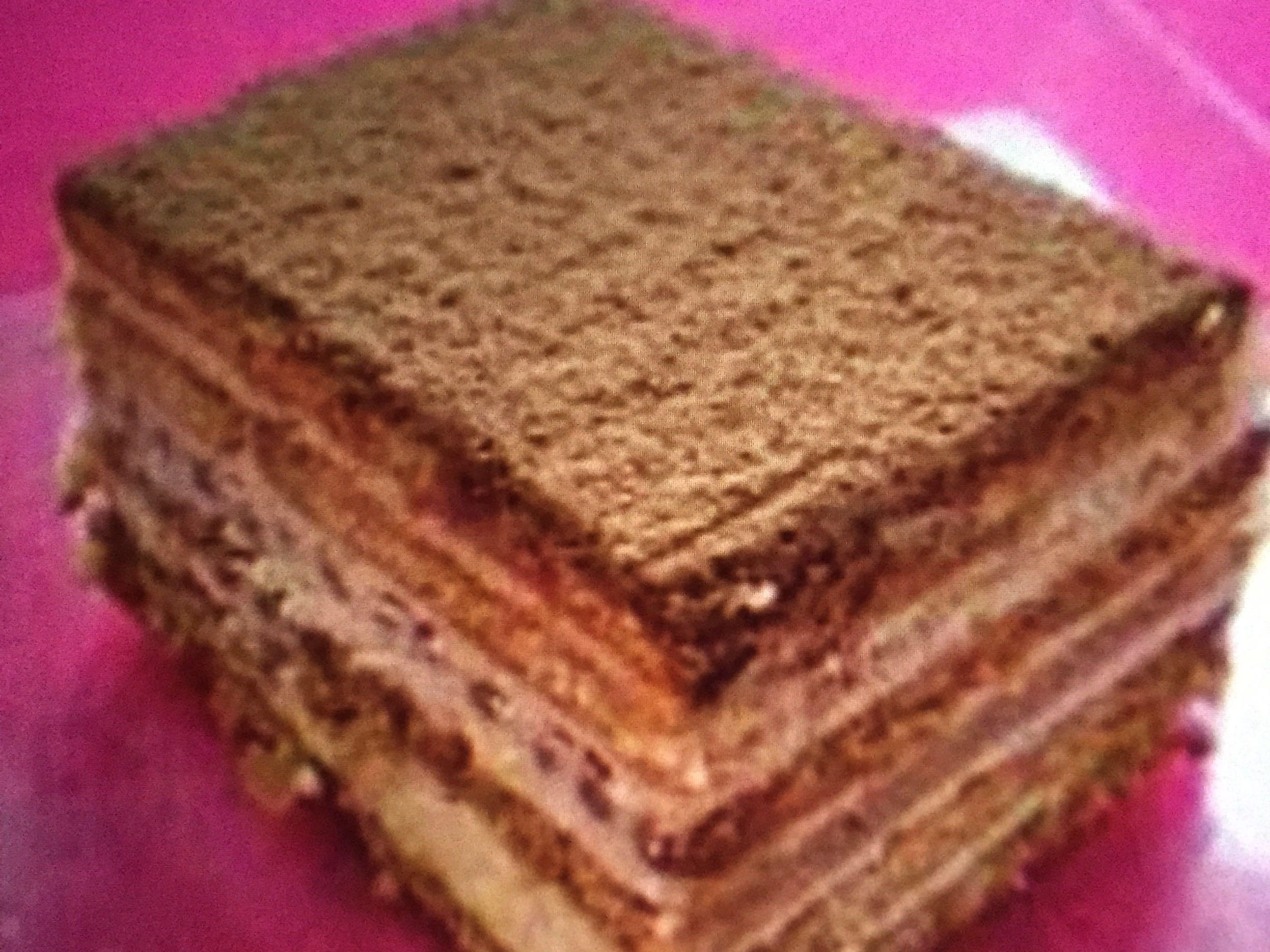 Gâteau aux petits-beurres et au café sans cuisson : Recette de Gâteau ...