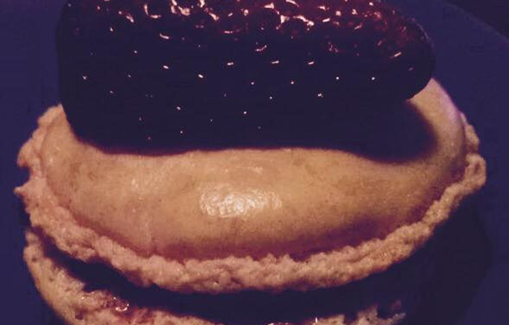 Macarons Fraise et Basilic : Recette de Macarons Fraise et Basilic ...